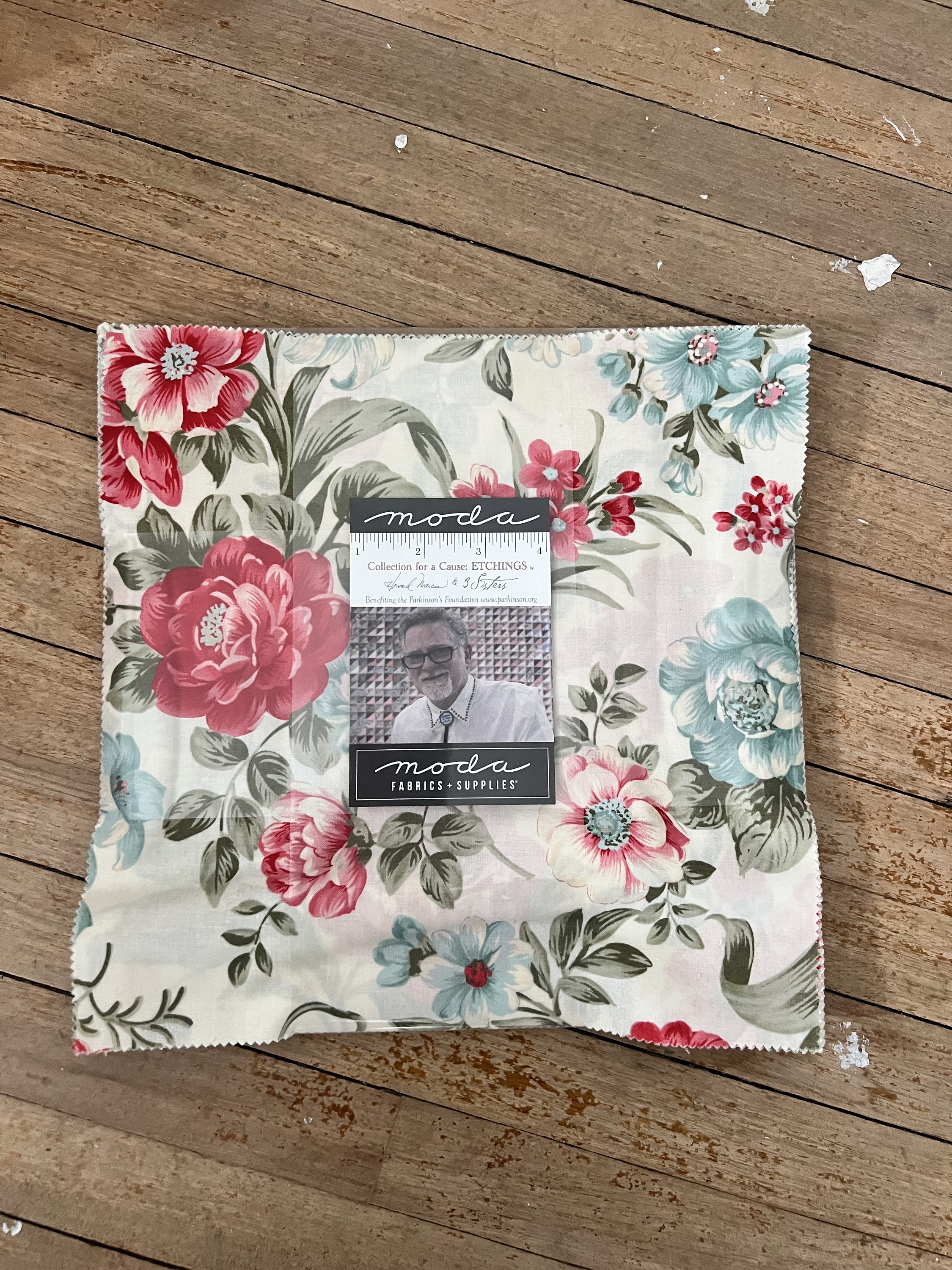 Etchings Layer Cake for a Cause, 3 Sisters Fabric, 10 Inch Precut ...