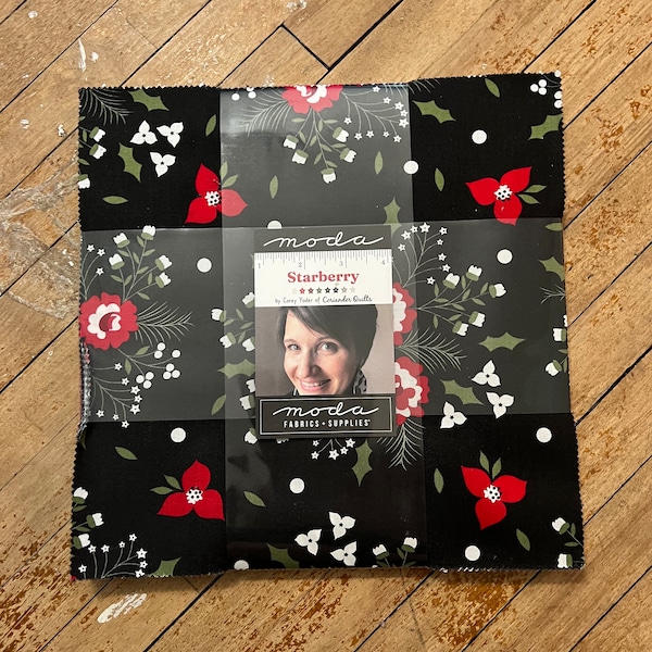 10 Inch Square Layer Cake Fabric - Etsy