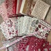 French General Fat Quarter Bundle, Chateau De Chantilly Cream/tan/reds ...