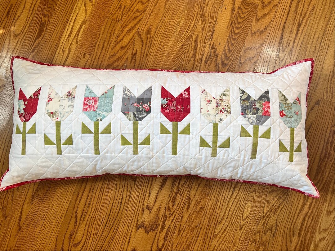 Bench Pillow Kit, Etchings fabric for a Cause Pillow Kit, Bench Pillow ...