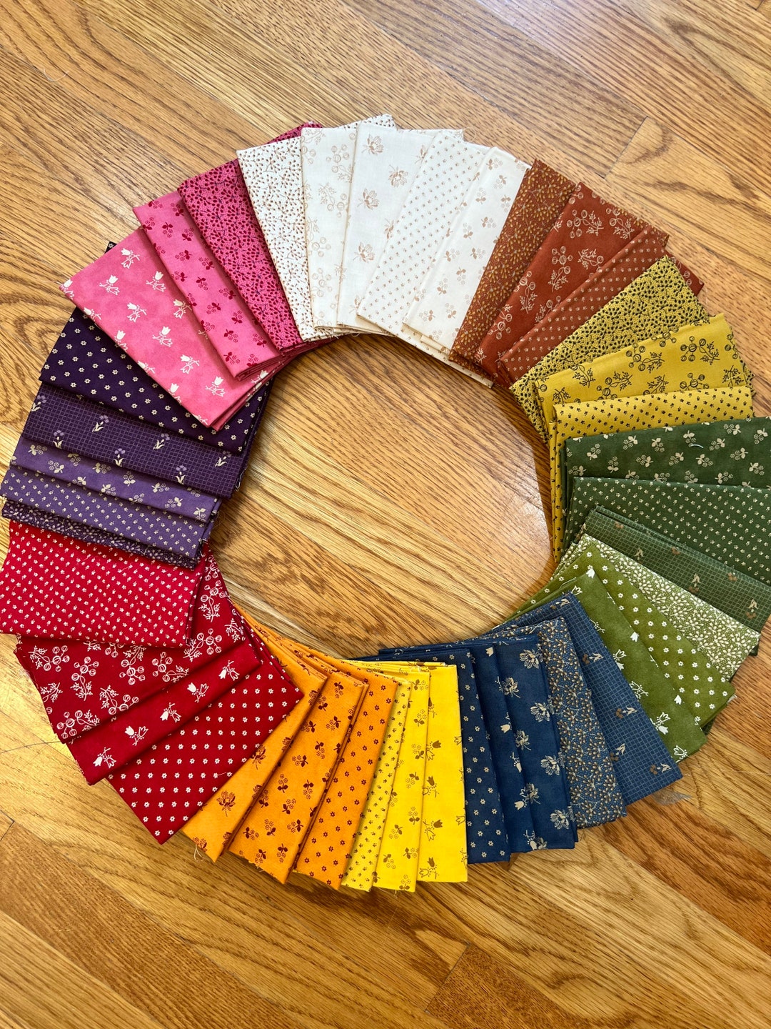 Garden Gatherings Fat Quarter Bundle by Primitive Gatherings 40 Fat ...