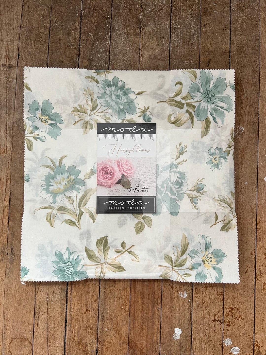 Honeybloom Layer Cake, 3 Sisters Fabric, 10 Inch Precut Squares, Moda ...
