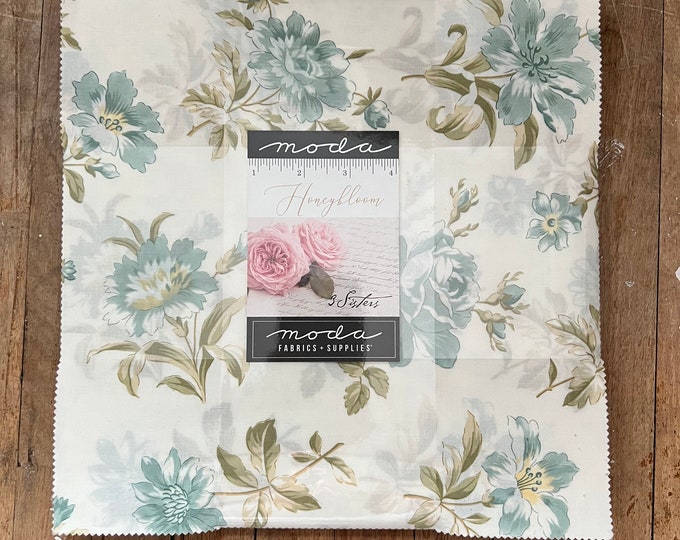 Honeybloom Layer Cake, 3 Sisters Fabric, 10 Inch Precut Squares, Moda ...
