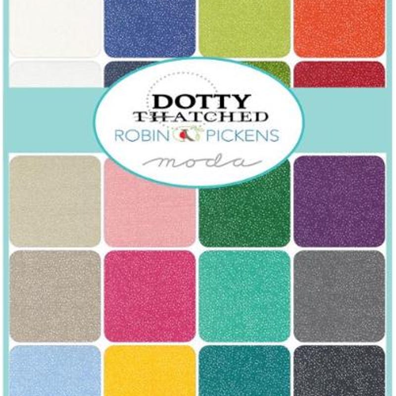Dotty Fabric - Etsy