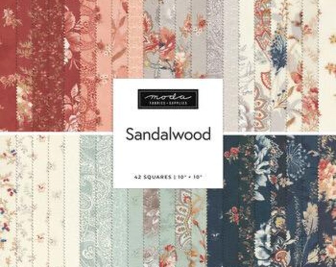 Cottage Charm Honey Bun Roll, My Sew Quilty Life Fabric for Moda, 1.5 ...