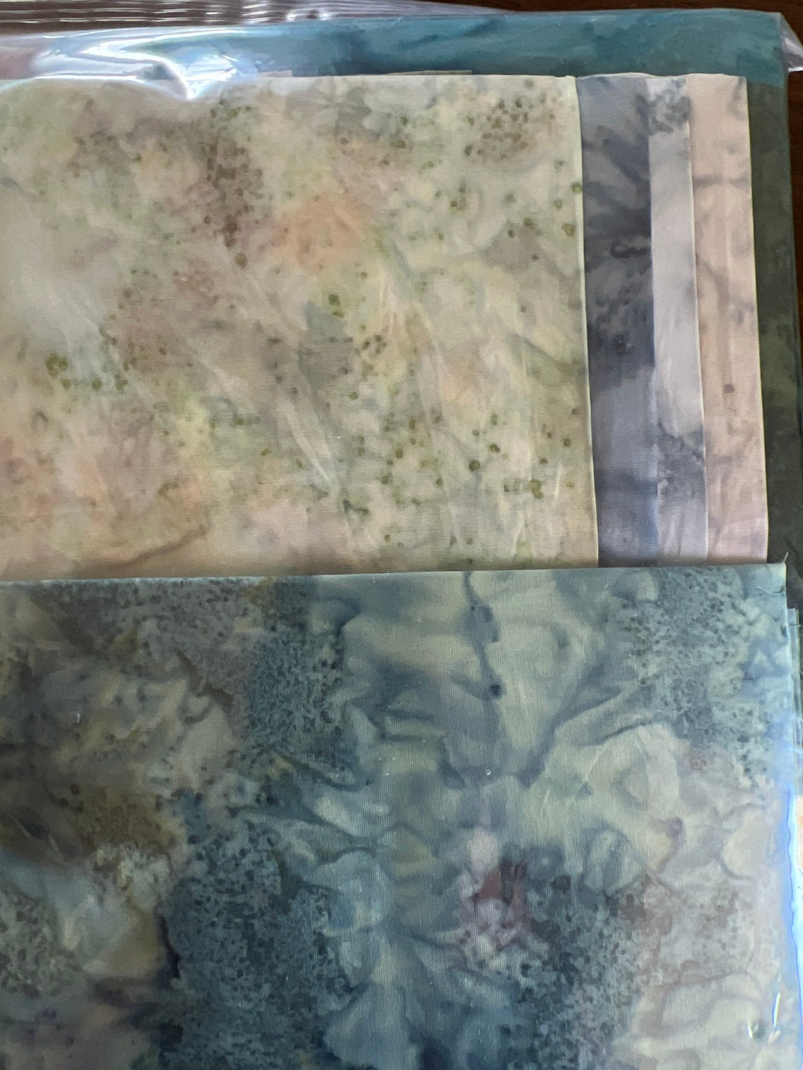 Walk in the Park Quilt Kit, Tree Quilt Kit, Palette of the Season Quilt ...