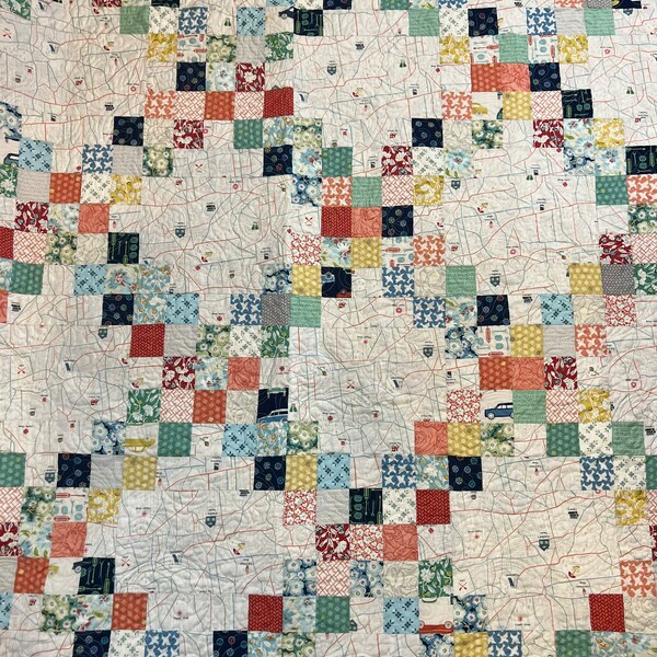 Neutral Baby Quilt Kit - Etsy