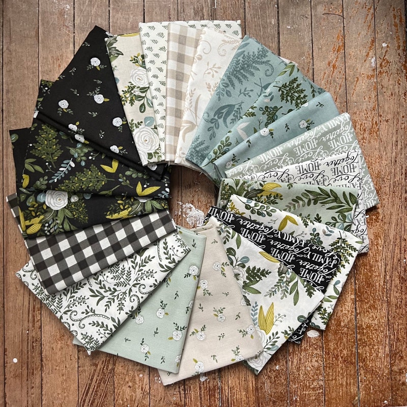 Farmhouse Fabric - Etsy