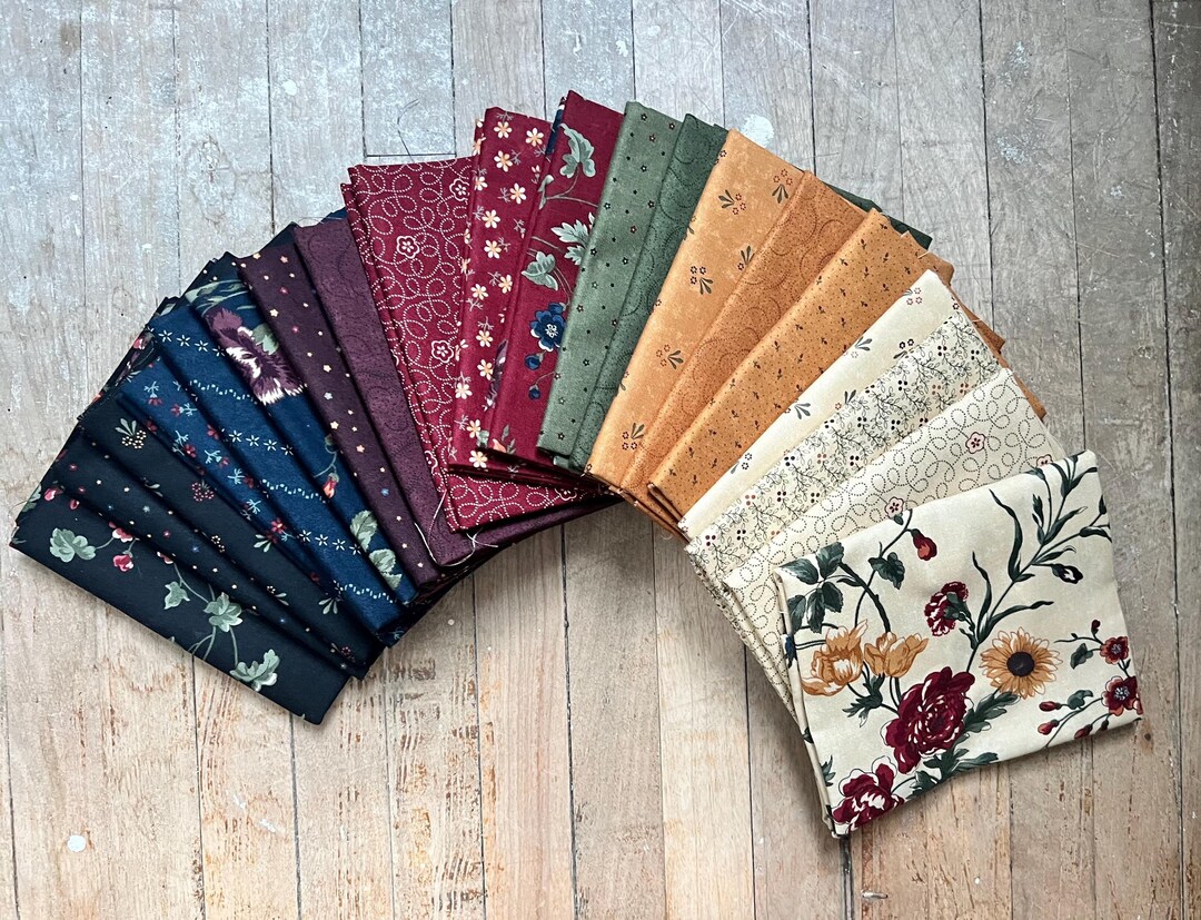 Daisy Lane Fat Quarter Bundle by Kansas Troubles 20 Fat Quarter Bundle ...