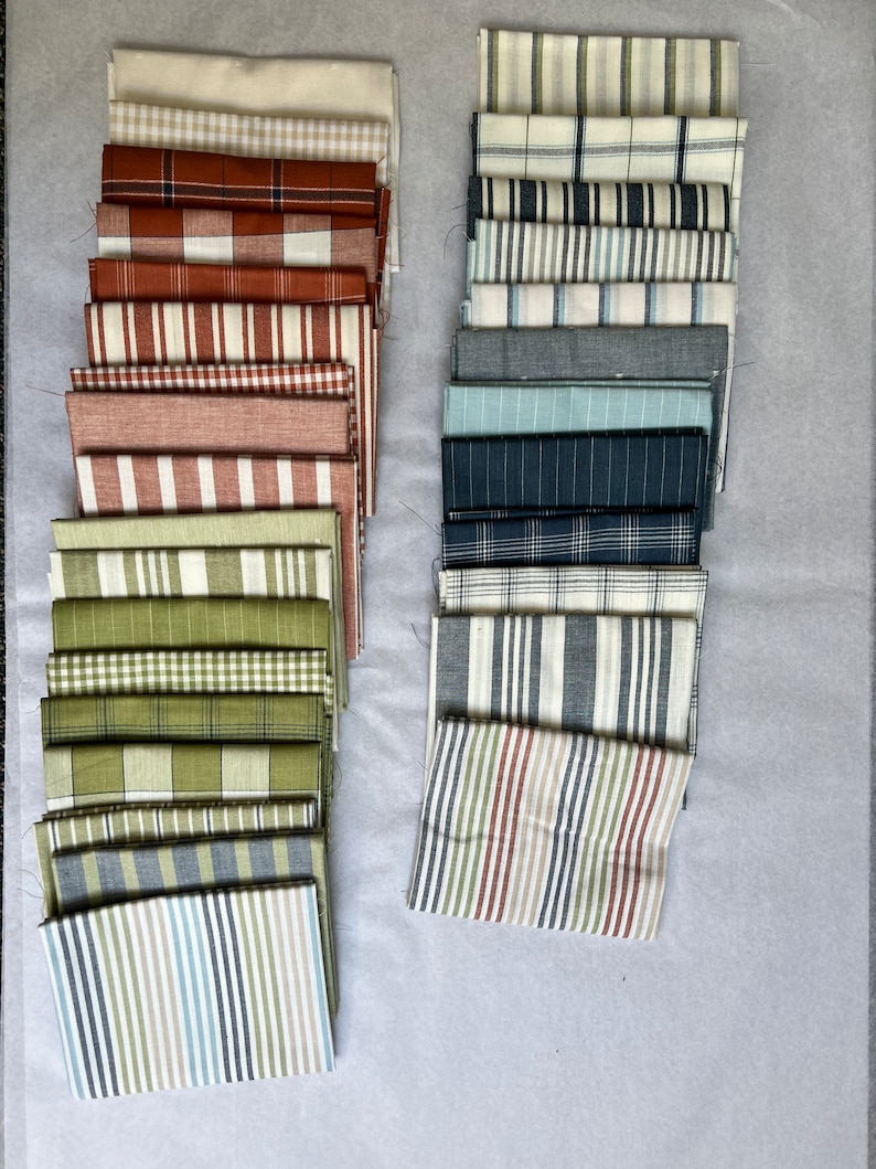 Vista WOVEN Fat Quarter Bundle, 30 Fat Quarter Set, Fat Quarters ...