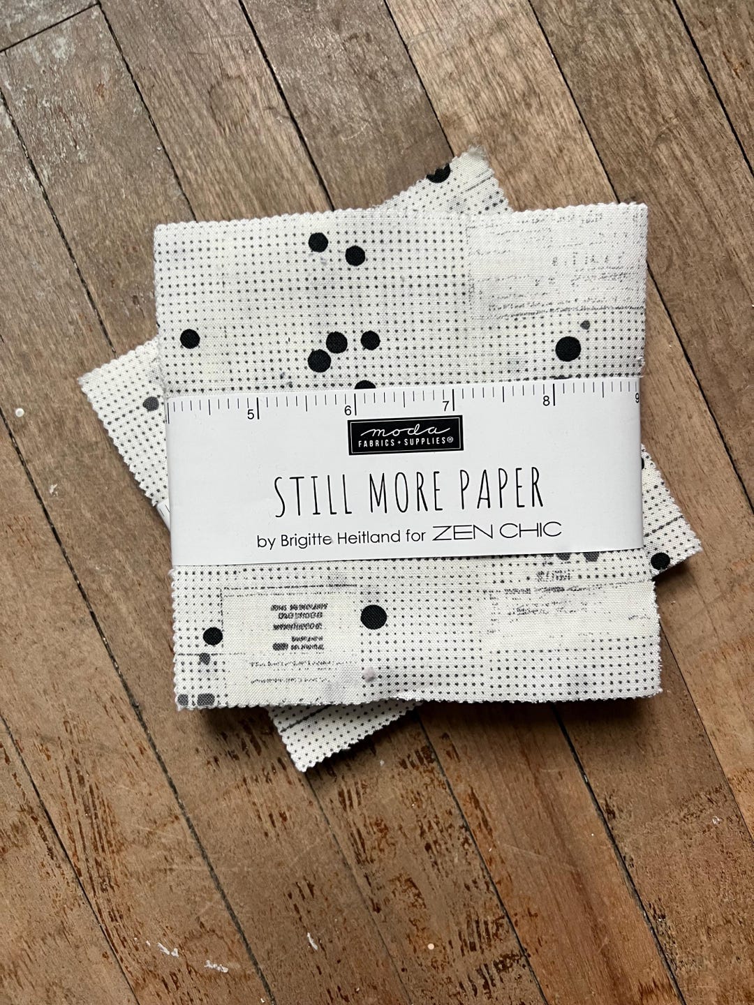 Still More Paper by Zen Chic 5" Charm Pack, Modern Quilting Fabric Zen ...