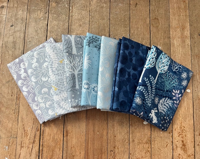 Shoreline Fat Quarter Bundle, Camille Roskelley 40 Fat Quarters, 10 ...