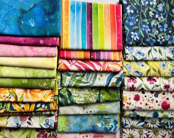 Moda Fresh as a Daisy Fabric - Etsy