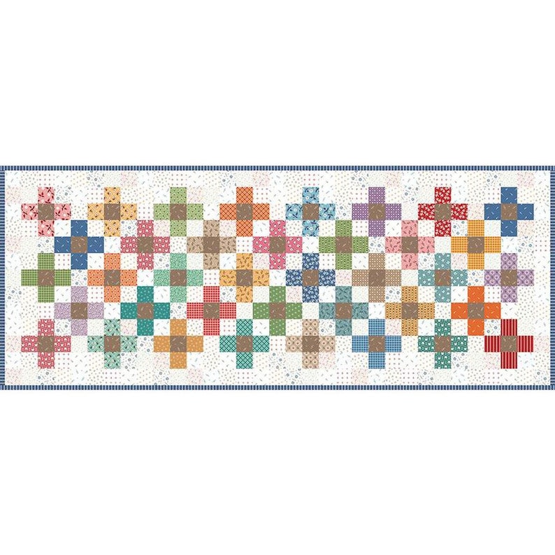 Prairie by Lori Holt Table Runner Kit Boxed Table Runner - Etsy