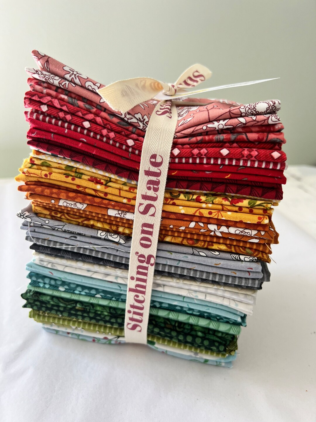 Wander Lane Too Fat Quarter Bundle Nancy Halvorsen Fabric by - Etsy