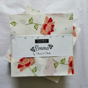 Emma Charm Pack Sherri & Chelsi for Moda Fabric Modern - Etsy