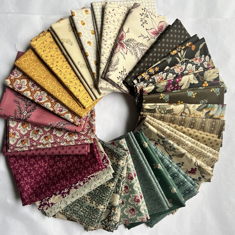 Quilt Fabric Bundle - Etsy