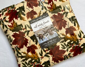 Flannel Layer Cake Fabric - Etsy