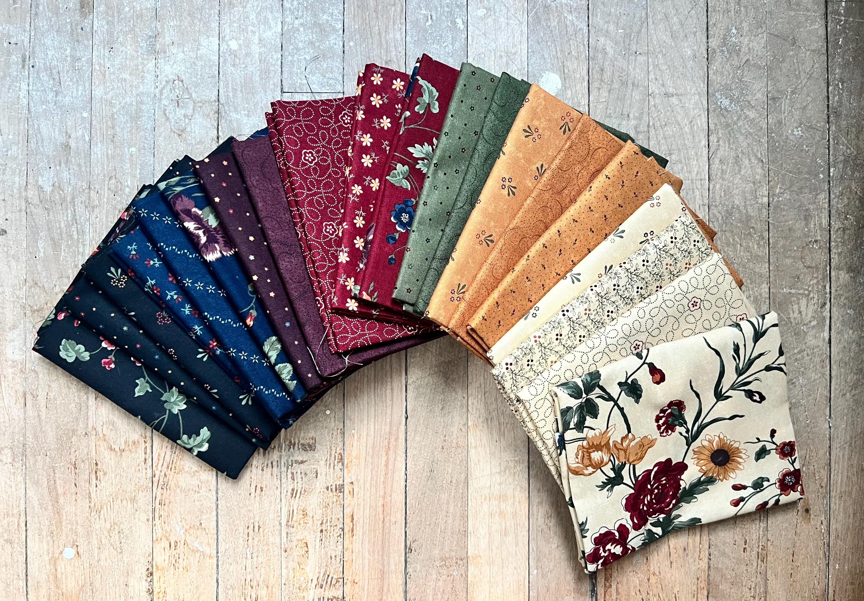 Daisy Lane Fat Quarter Bundle by Kansas Troubles 20 Fat Quarter Bundle ...