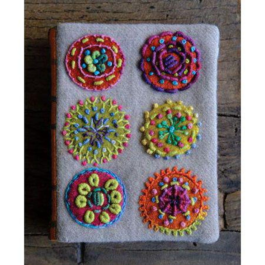 Needle Case Wool Kit, Circle Play Needle Case Kit, Sewing Kit, Sue ...