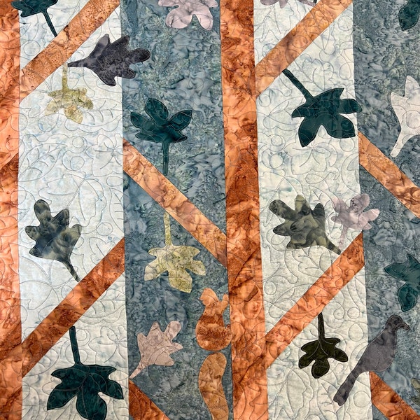 Wilderness Quilt Kit - Etsy