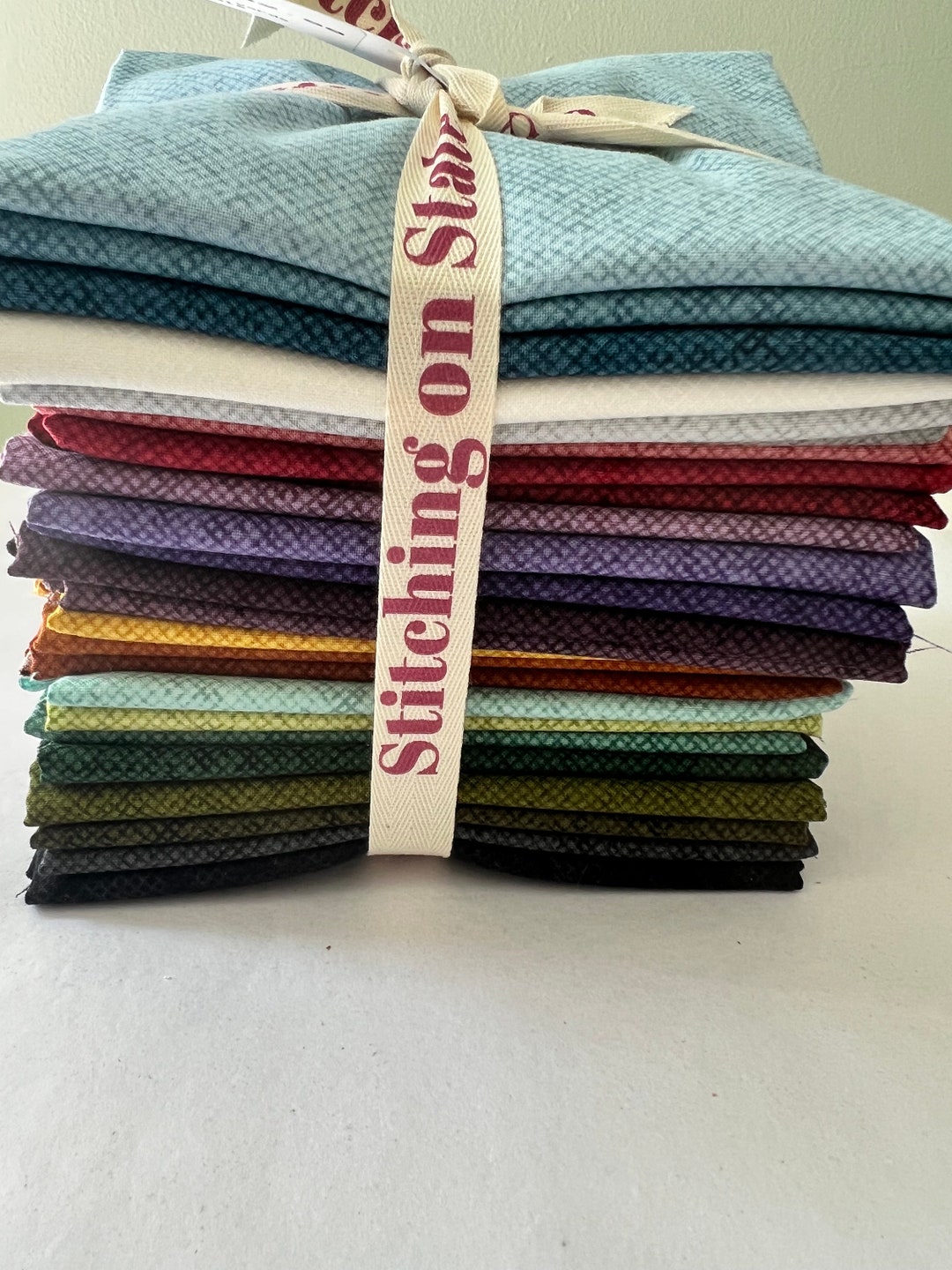 Whisper Weave Too Fat Quarter Bundle, Nancy Halvorsen Fabric by ...