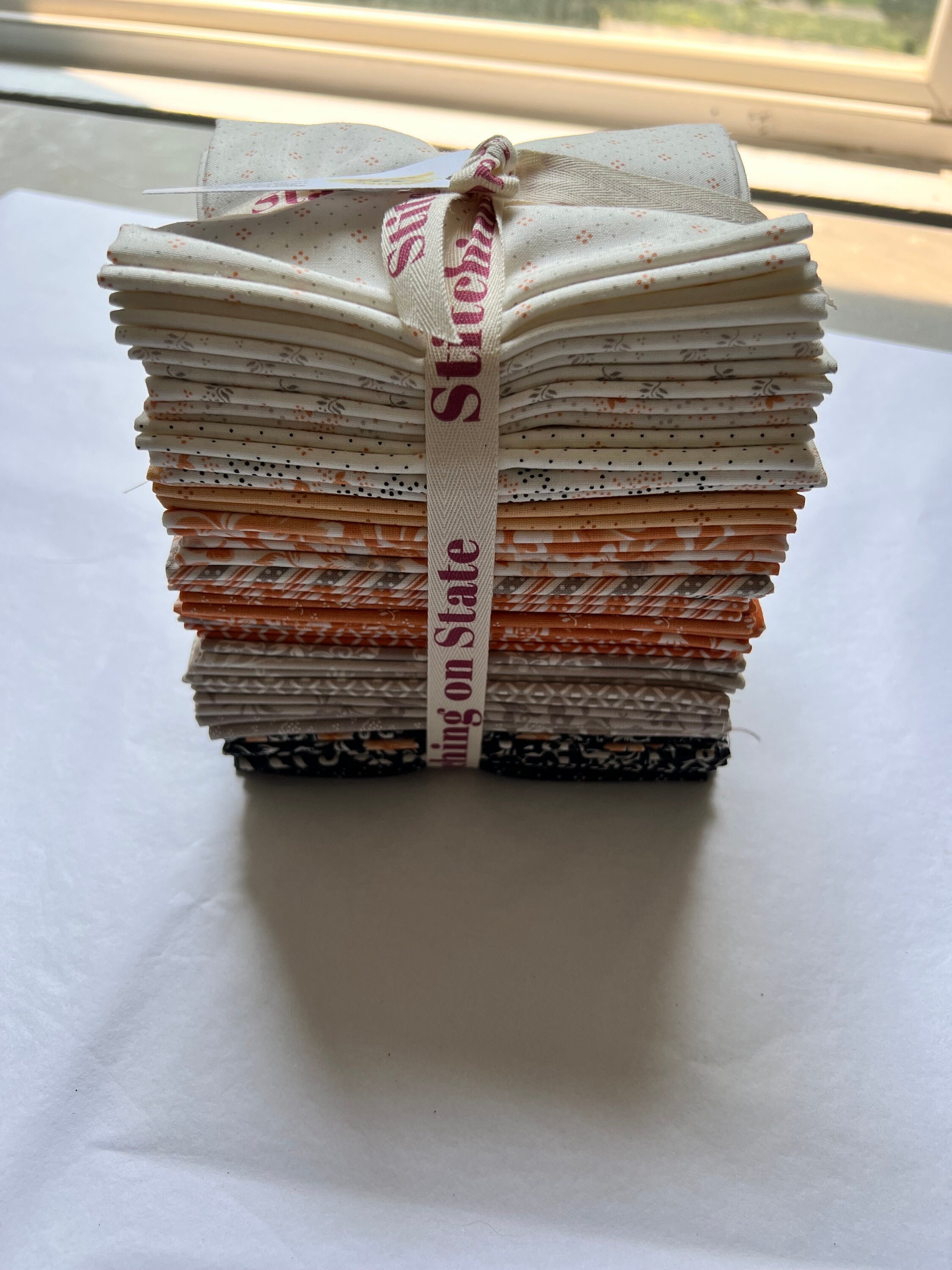 Harvest Moon Fat Quarter Bundle by Fig Tree & Co. Halloween - Etsy