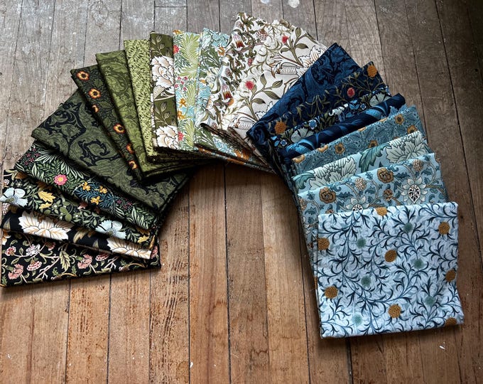 Morris Manor Best of Morris Fat Quarter Bundle, 22 Fat Quarters, 5.5 ...