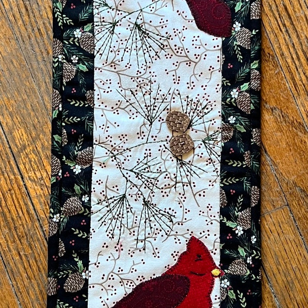 Cardinal Quilt Kit - Etsy