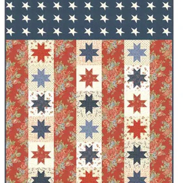 American Flag Quilt - Etsy