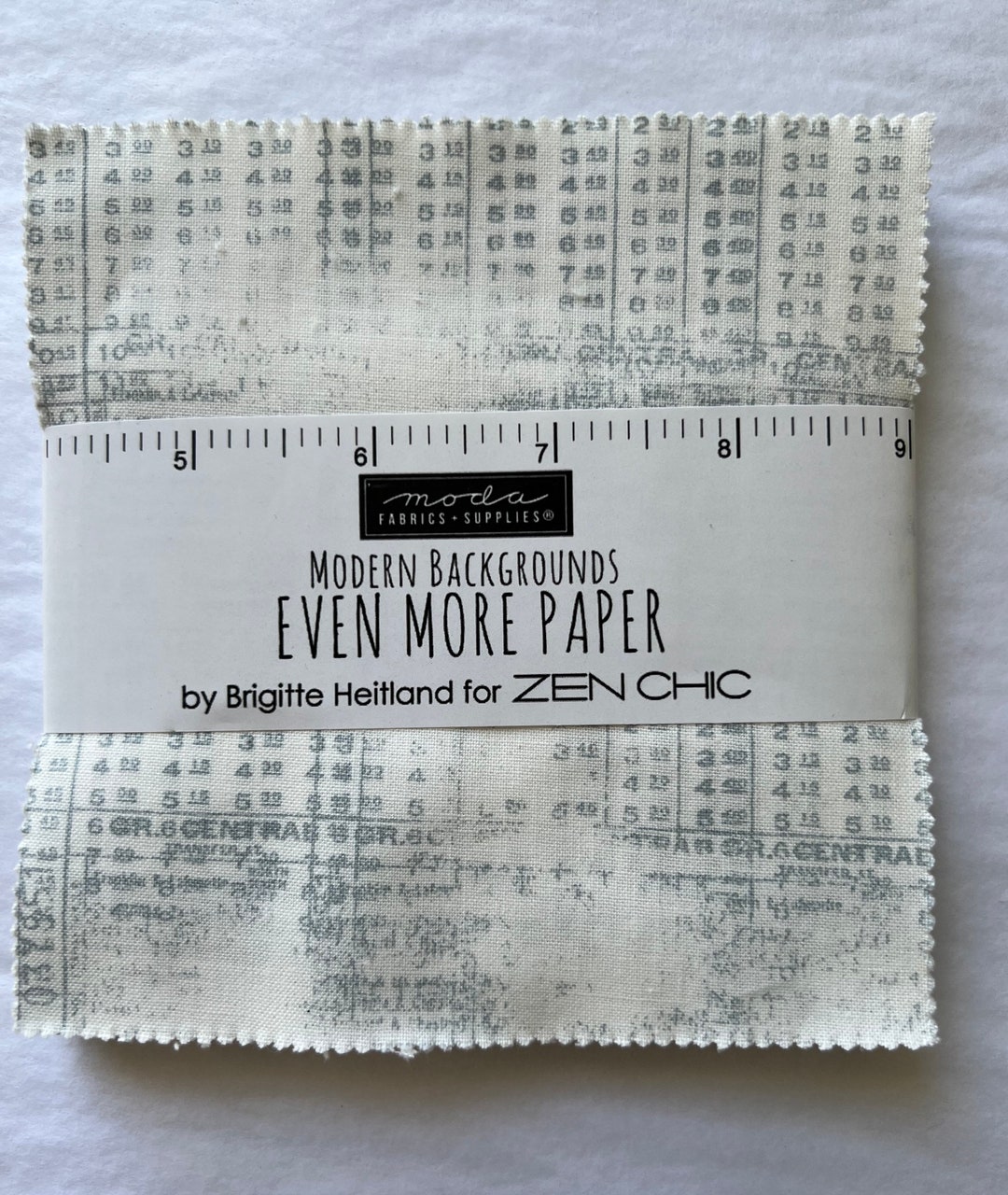 Even More Paper by Zen Chic 5" Charm Pack, Modern Quilting Fabric Zen ...