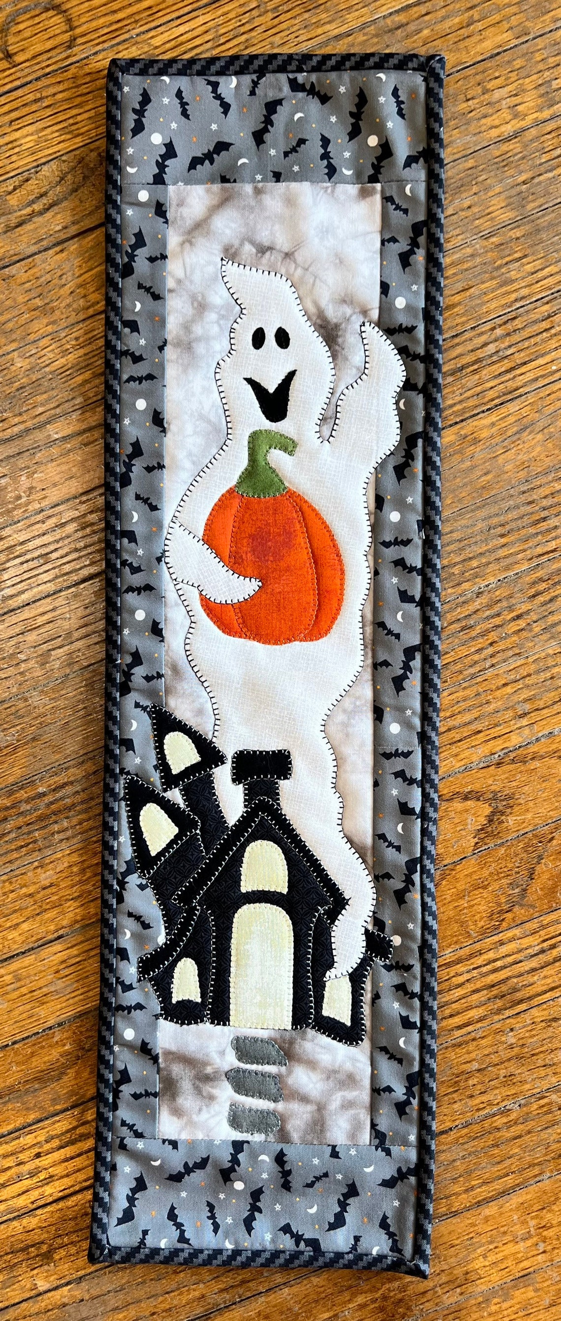 Halloween Quilt Kit Wall Hanging Quilt Kit Holiday Mini - Etsy