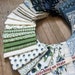 Shoreline Fat Quarter Bundle, Camille Roskelley 40 Fat Quarters, 10 ...