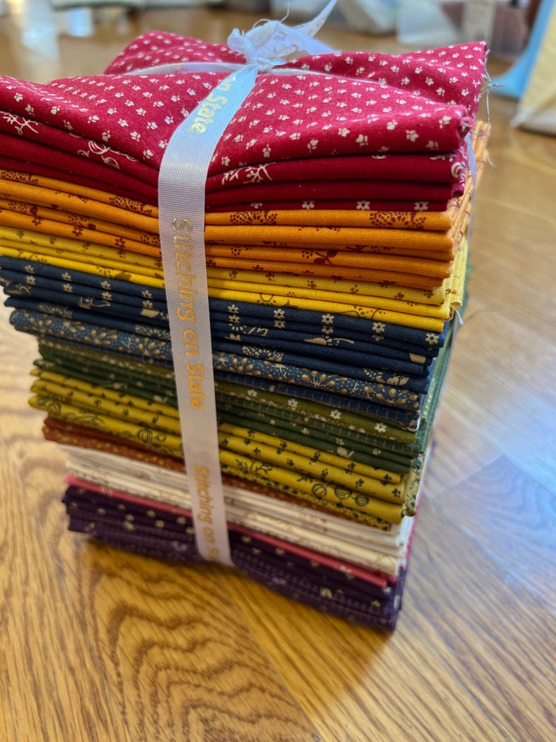 Garden Gatherings Fat Quarter Bundle by Primitive Gatherings 40 Fat ...