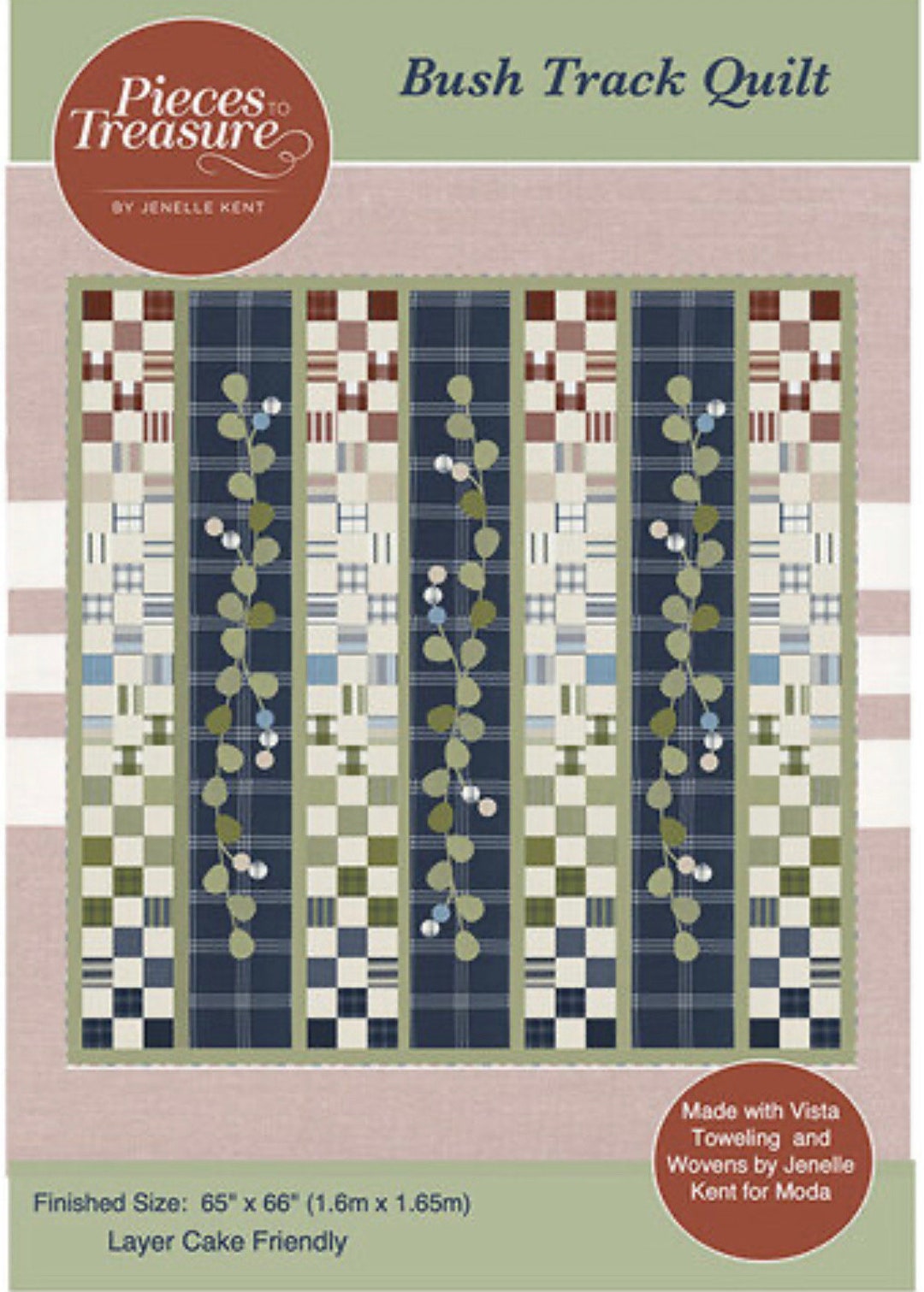 Bush Track Quilt Kit Woven Fabric Quilt Kit Applique Quilt - Etsy