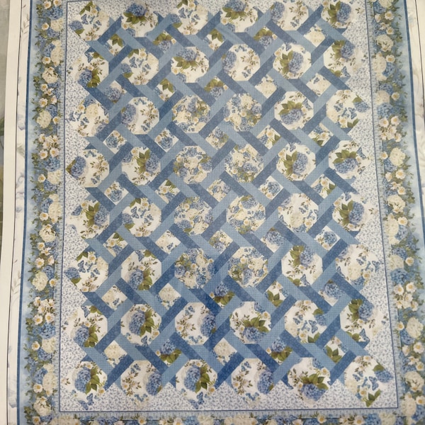 Garden Twist Quilt Pattern - Etsy