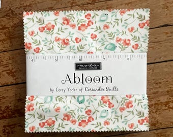 30’s Playtime Charm Pack Fabric, 1930’s Reproduction Fabric Collection, 5 Inch Squares Charm ...