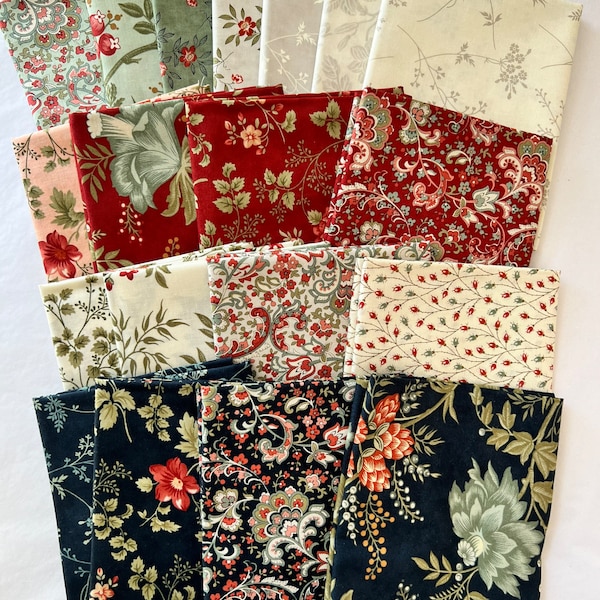 Rendezvous Collection by 3 Sisters for Moda Fabrics - Etsy