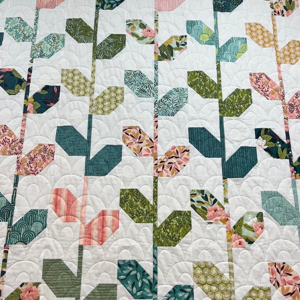 Throw Quilt Kit - Etsy