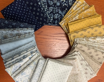 Moda Regency Blues - Etsy