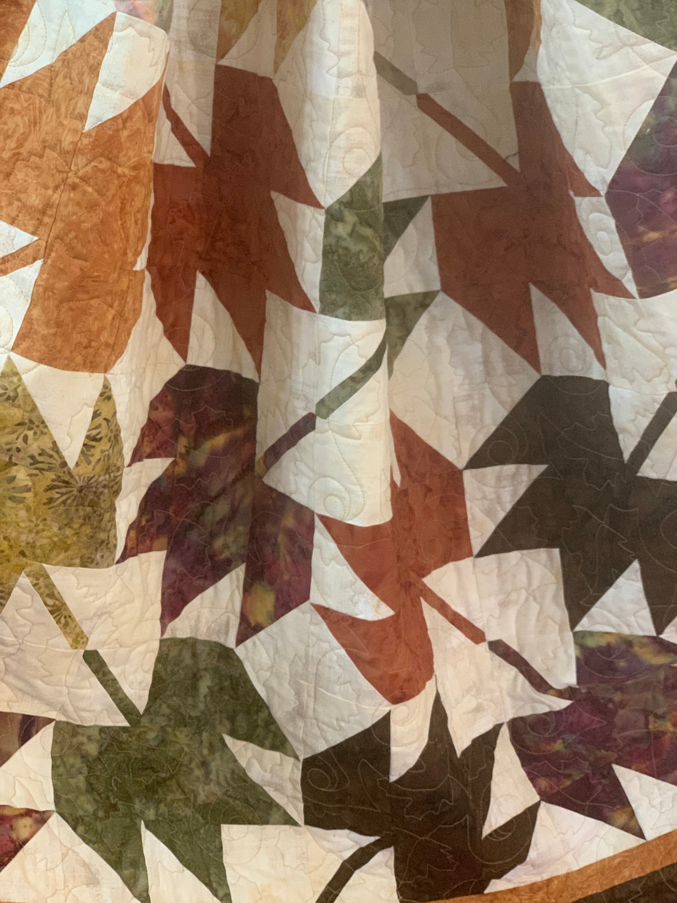 Fall Leaves Quilt Kit Batik Fabric Quilt Kit Autumn Fabrics Etsy fall-leaves-quilt-kit-batik-fabric-quilt-kit-autumn-fabrics-etsy