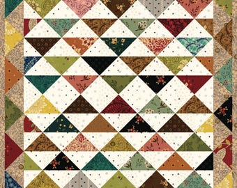 Stash Hash Quilt Kit by Kim Diehl - Etsy