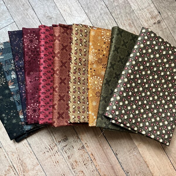 10 Kaffe Fassett PINK Fat Quarter Bundle - Etsy Canada