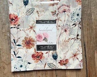 Honeybloom Layer Cake, 3 Sisters Fabric, 10 Inch Precut Squares, Moda ...