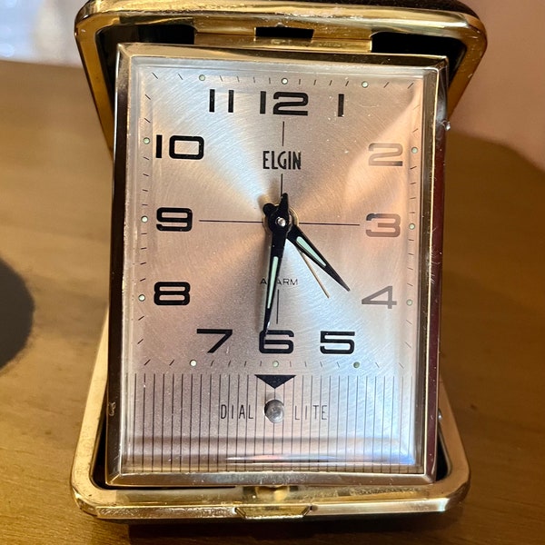 Elgin Wall Clock - Etsy