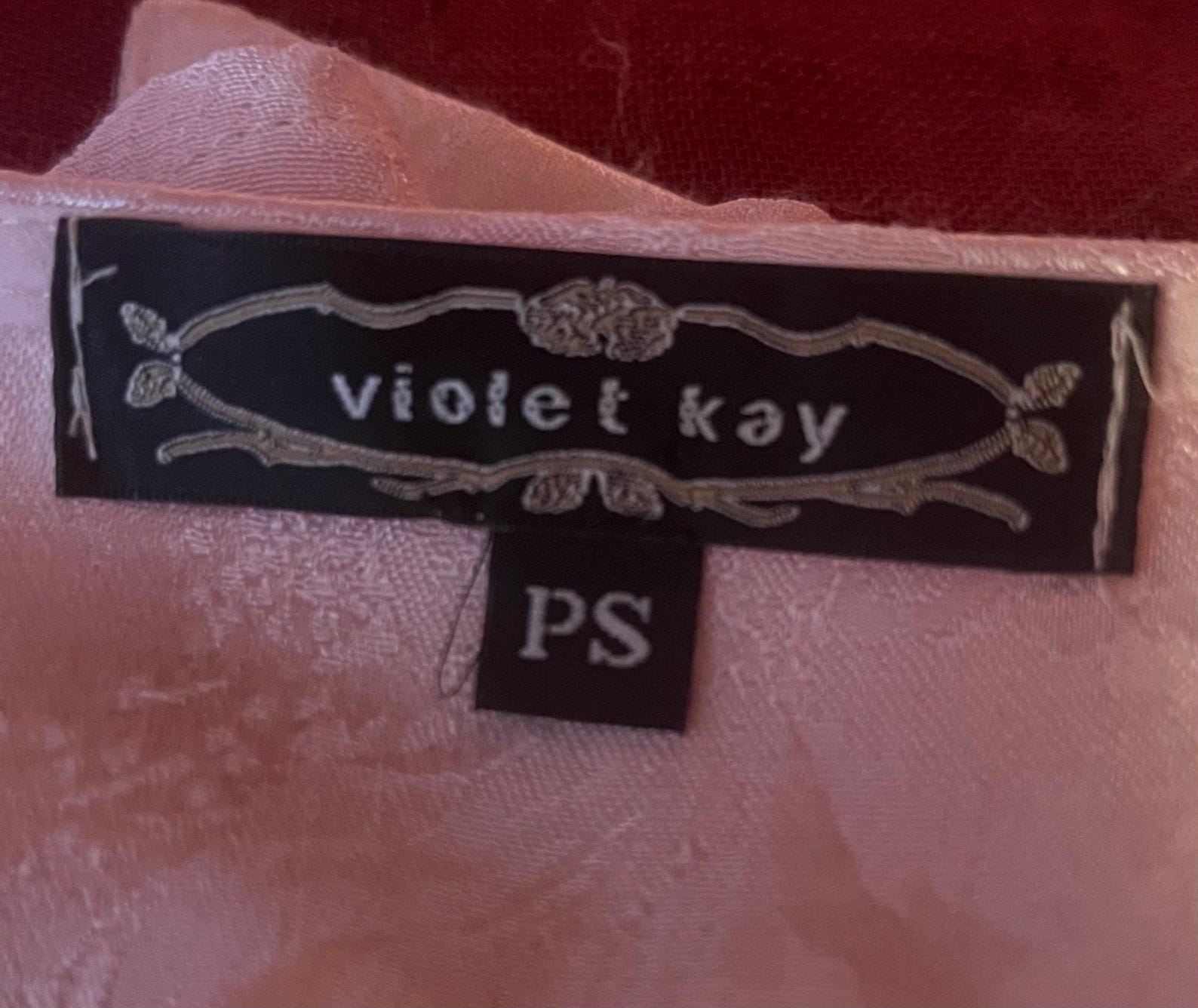 Vintage Violet Kay Three Piece Ensemble - Etsy