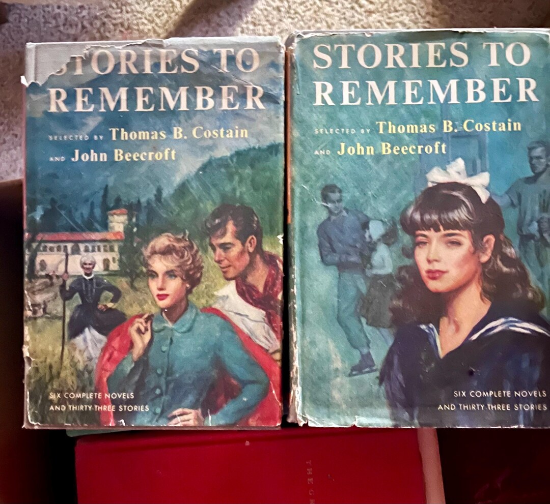 Stories to Remember Book Pair - Etsy
