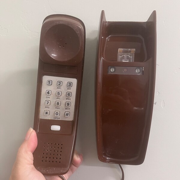 Push Button Phone - Etsy