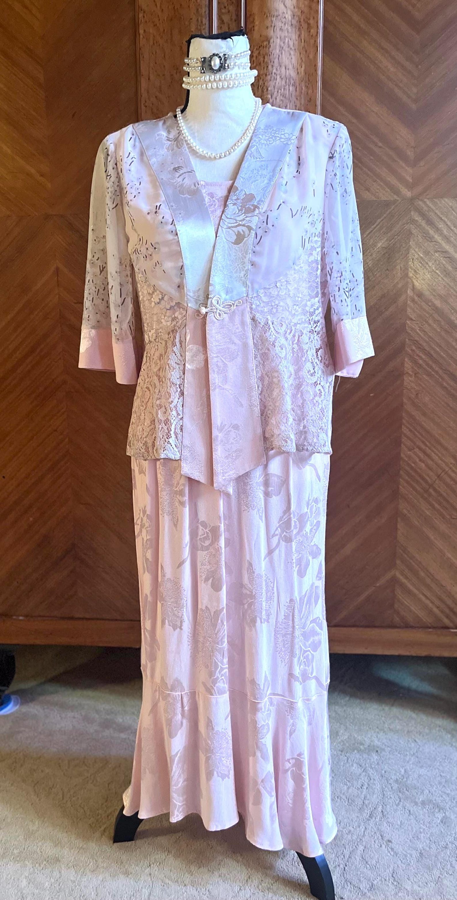 Vintage Violet Kay Three Piece Ensemble - Etsy