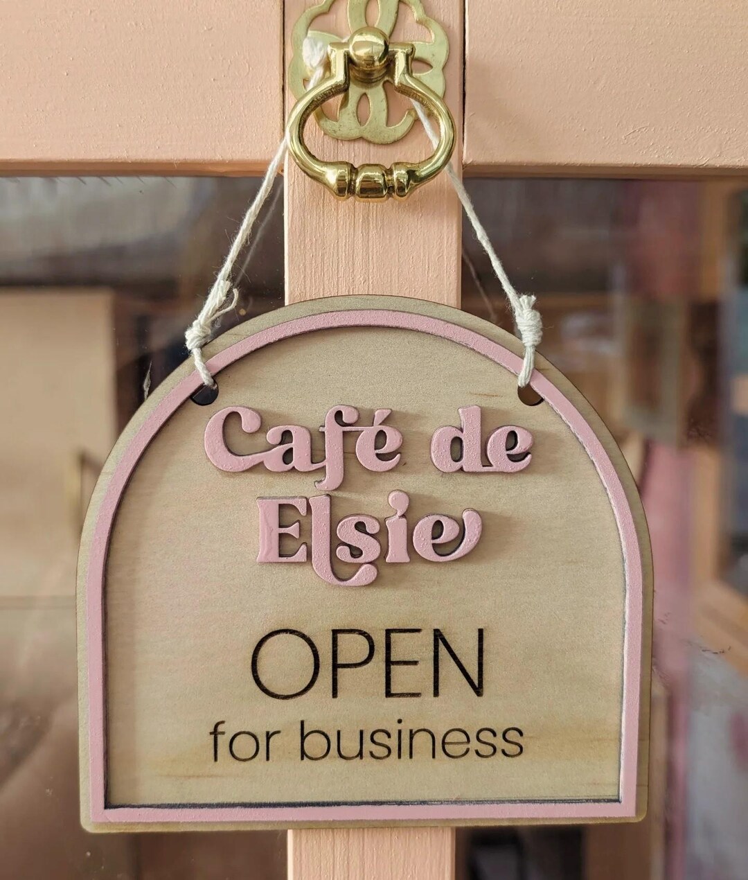 Play Cafe Open Close Sign - Etsy
